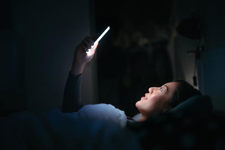 夜间看手机用什么灯图标