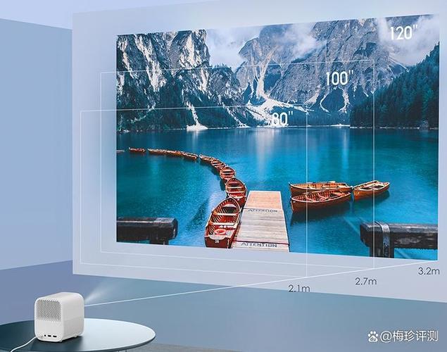 小米投影青春版怎么缩放投影尺寸图标