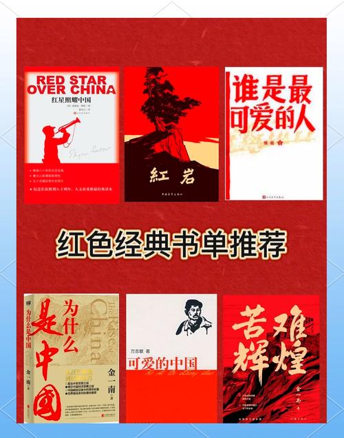 著名的红色经典书籍图标