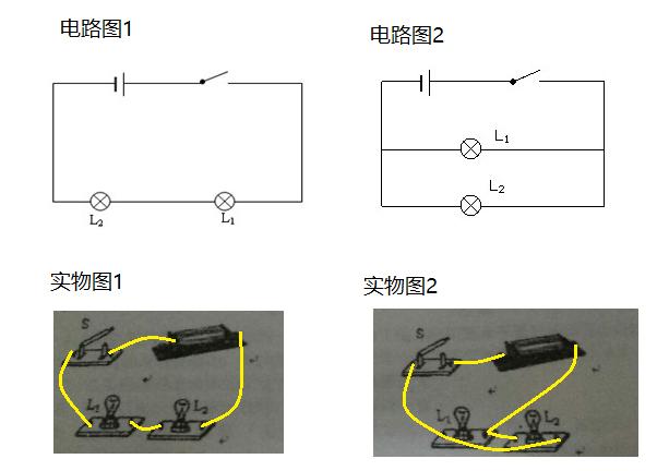 一个灯怎么接出两个灯泡截图