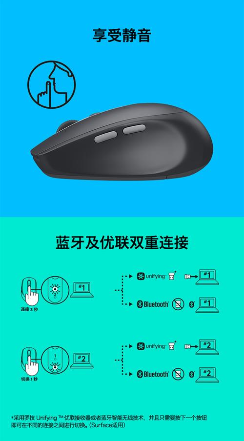 win7搜不到m590蓝牙图标