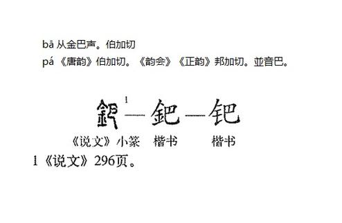 九齿钯读音截图