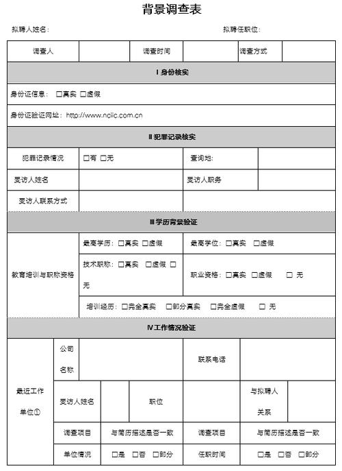 个人背景调查图标