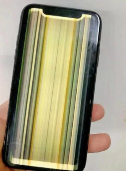 手机屏幕有白点怎么办截图