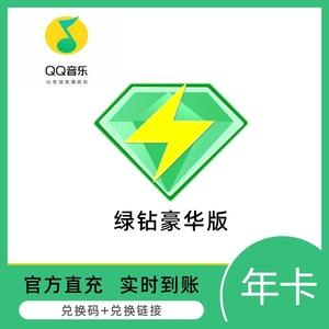 qq年费绿钻显示年字吗图标