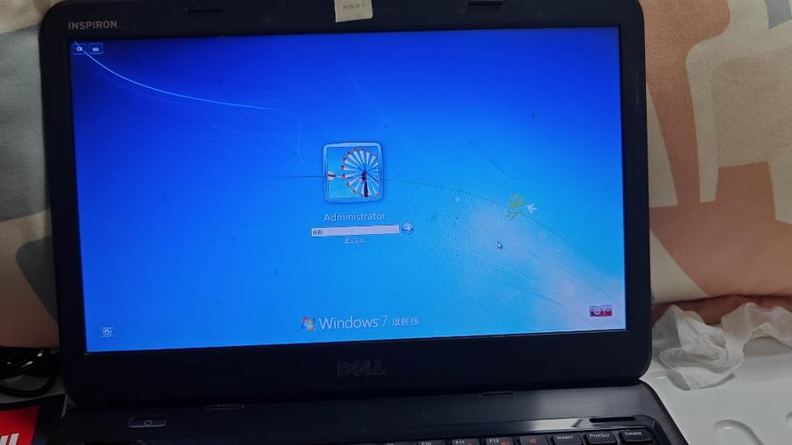 戴尔win10笔记本忘记密码图标