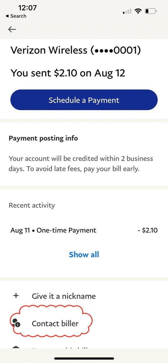 billpay支付是什么意思截图