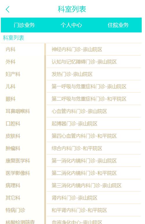如何切换预约挂号就诊人图标