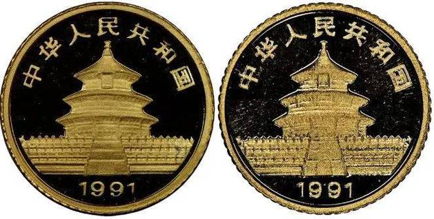 1克熊猫金币图标