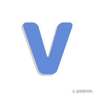 什么叫蓝v图标