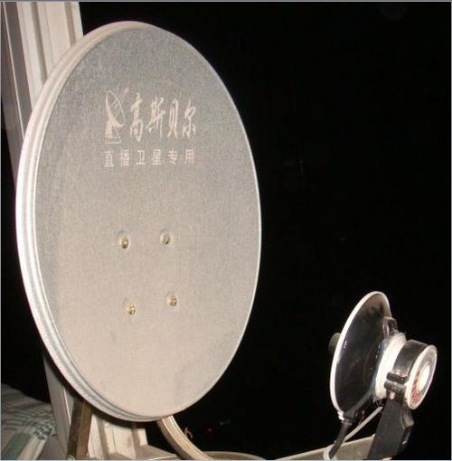 废卫星锅改造普通天线图标
