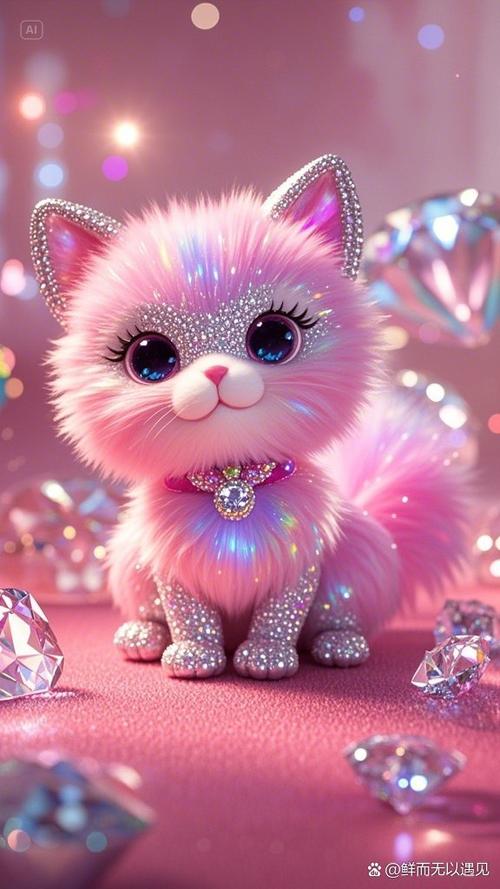 一个粉色的猫图标是什么软件图标