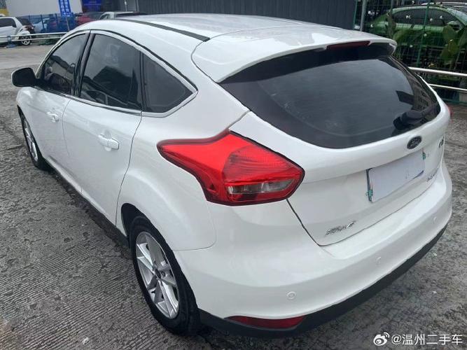 福特福克斯三厢1.6自动挡报价图标