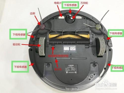 科沃斯常见故障排除图标