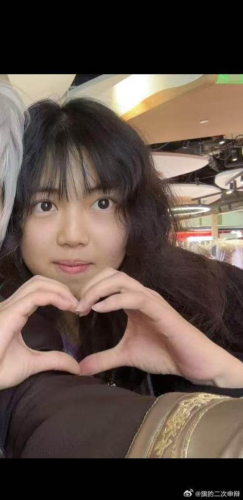 女孩说她照片p的图标