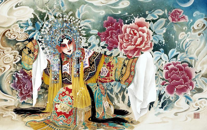 贵妃醉酒伴奏带字幕