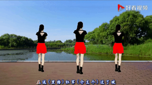 经典老歌曲广场舞图标