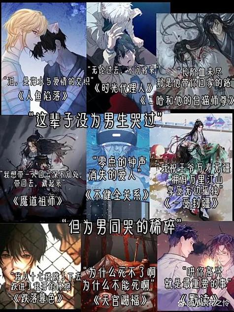 所有原耽书籍图标