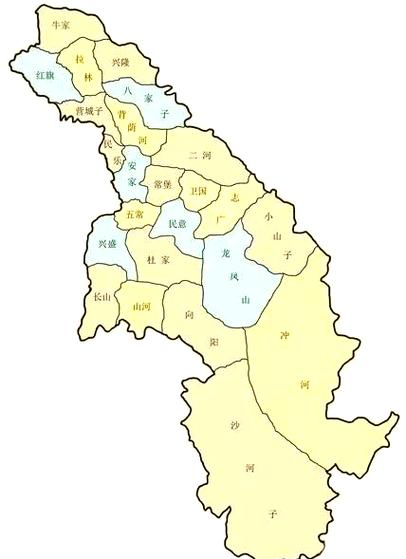 黑龙江省五常市地图图标
