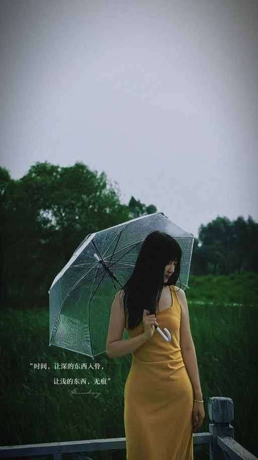 下雨天怎么拍照截图
