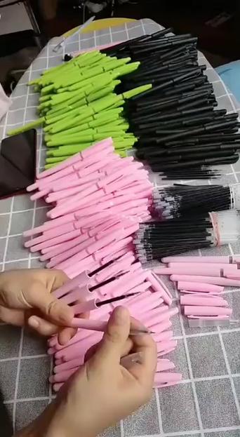 圆珠笔怎么拼装截图