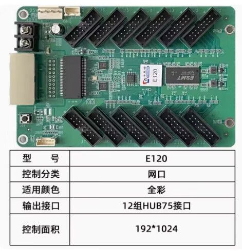 led显示屏控制卡在哪