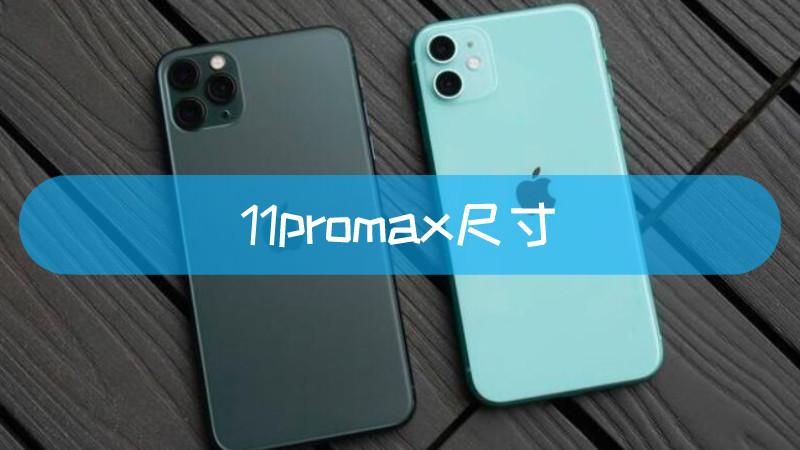 11promax的屏幕尺寸图标
