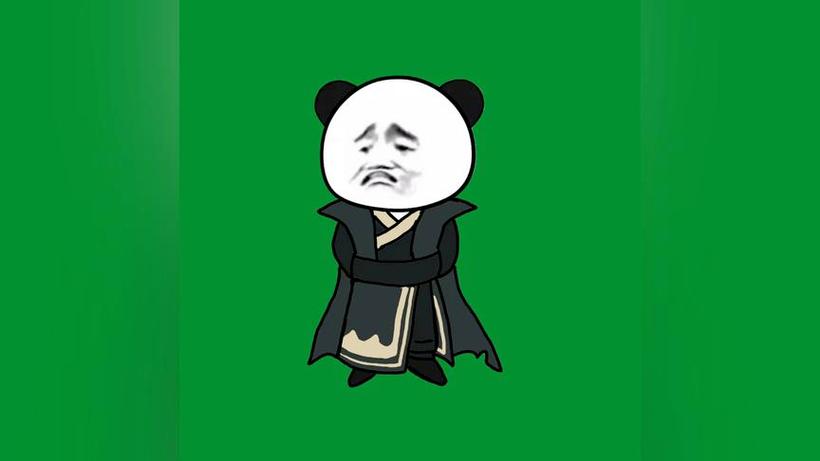 熊猫人图片图标