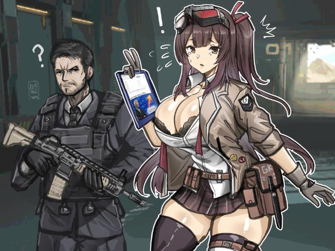 少女前线怎么取消自动补给图标