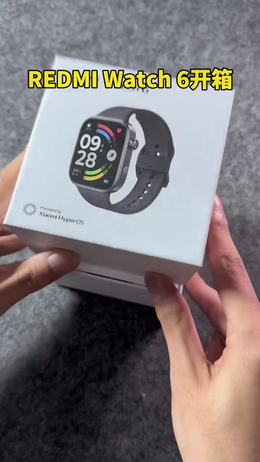 红米watch6可以插卡吗图标