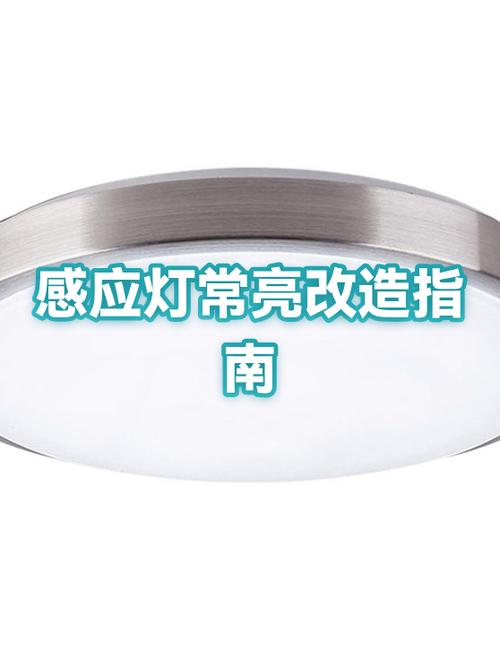 让感应灯一直亮的方法截图