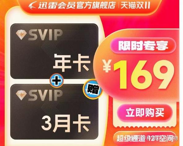 迅雷白金会员出租图标