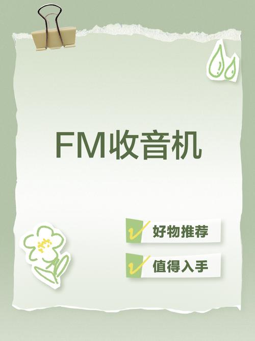 小米fm收音机提取版图标