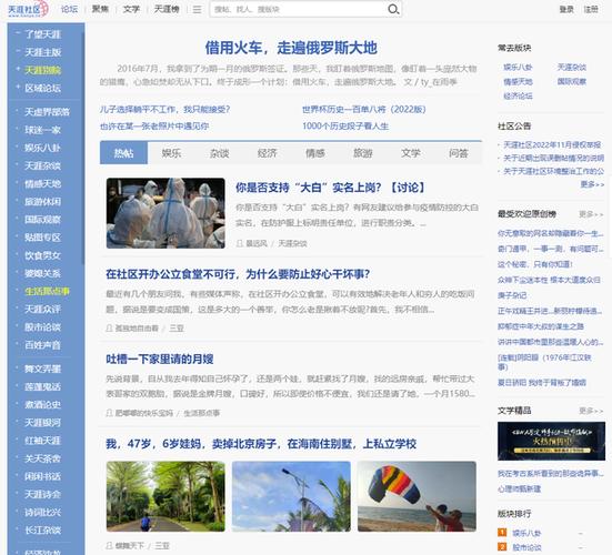 什么是天涯论坛图标