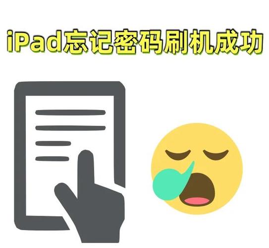 ipad密码忘了解锁教程图标