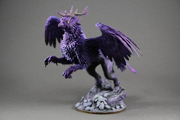 wow魔羽角鹰兽图标