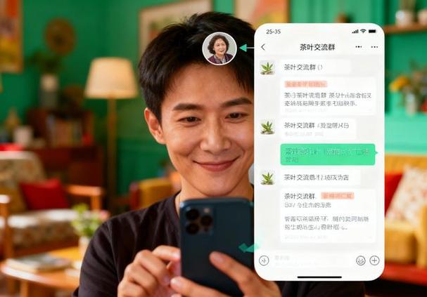 微信聊天页面一直亮屏截图
