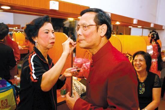 粤剧搜书院林锦屏版图标