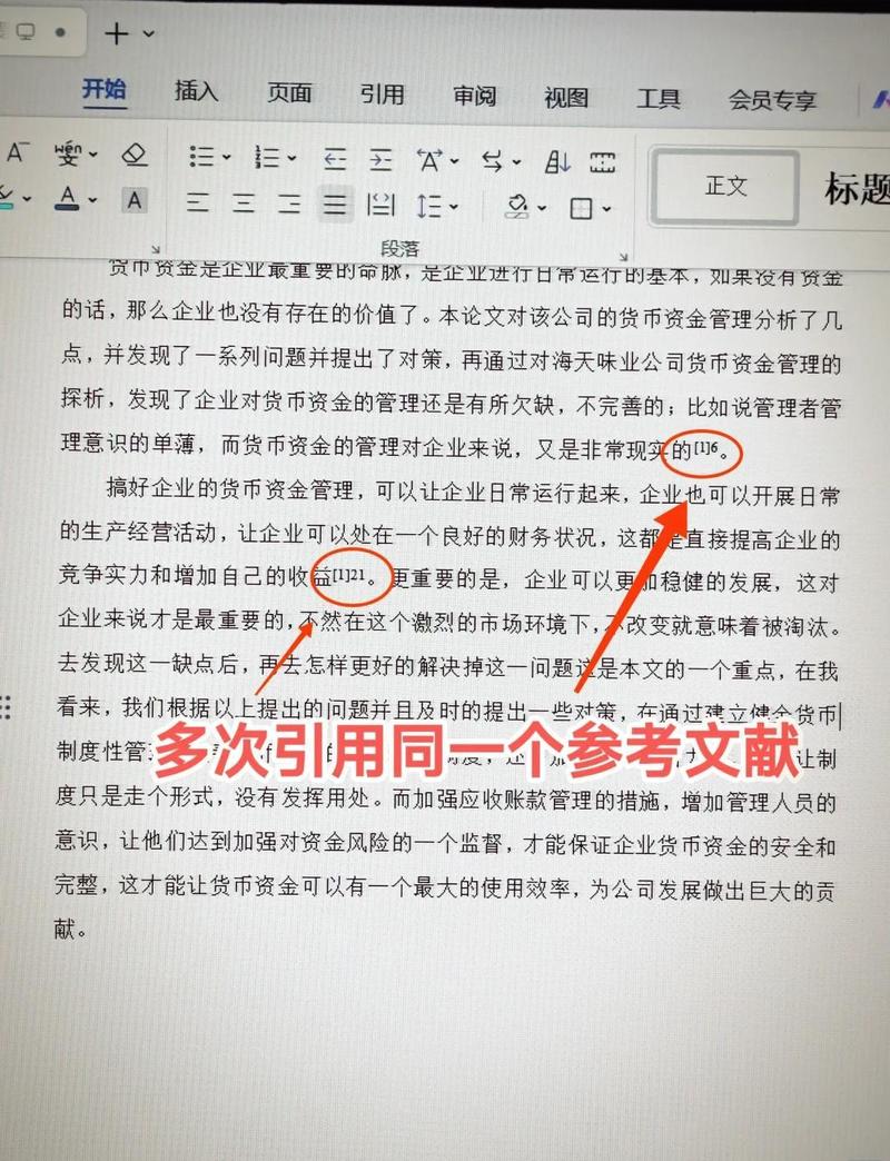 word怎么加尾注引用参考文献图标