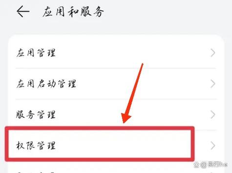 存储权限在哪里打开图标
