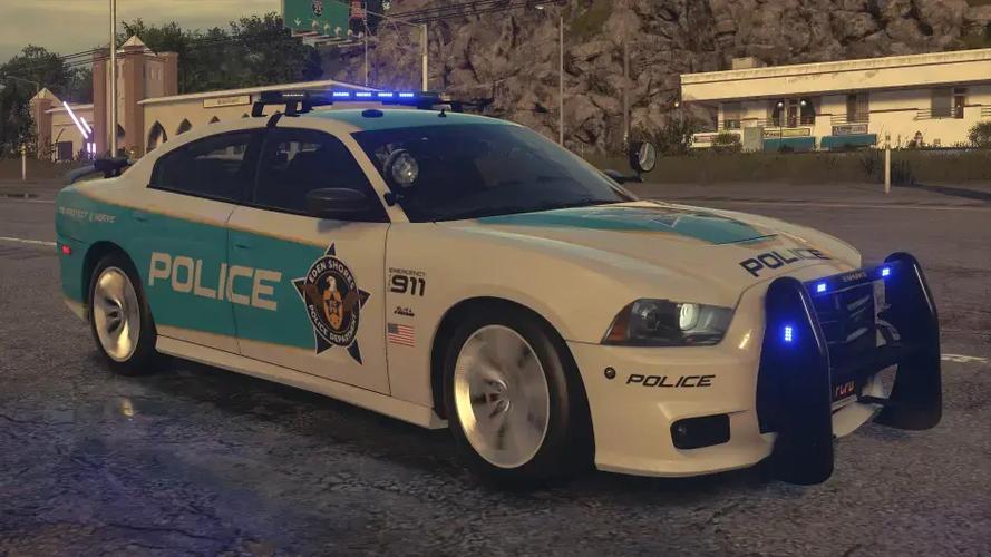 极品飞车21警察图标