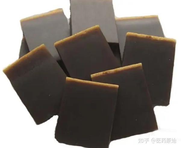鹿角胶真假辨别图标