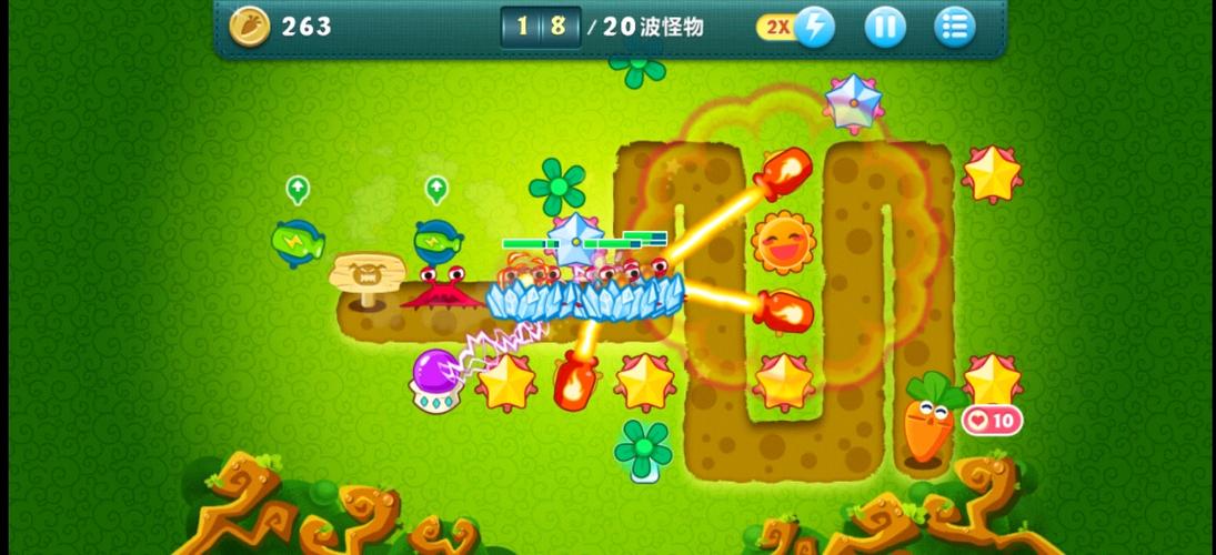 保卫萝卜第九关图标