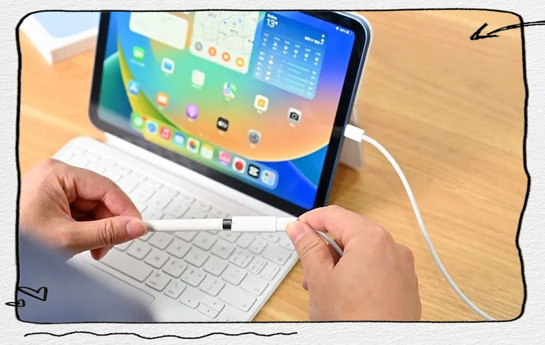 ipadpro显示充电但是电量不涨图标
