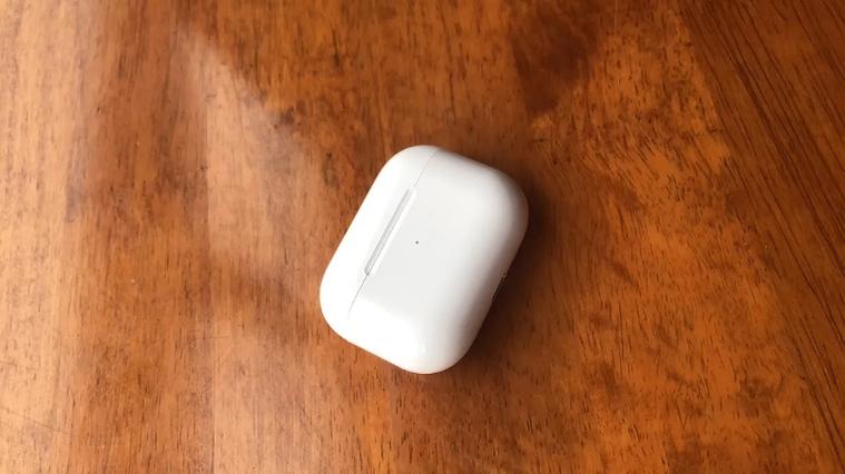 苹果蓝牙耳机充电仓丢了截图
