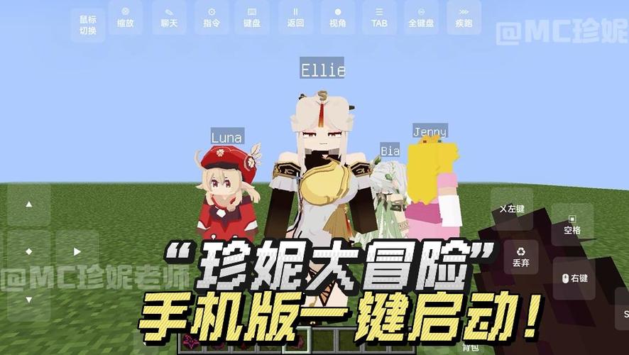 珍妮冒险(原神版)启动器缩略图