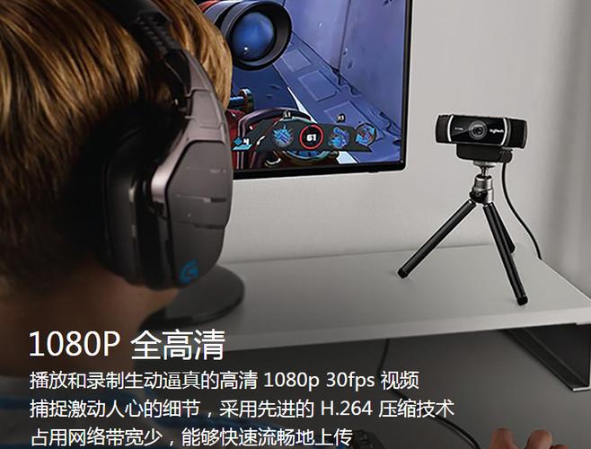 罗技c920yy调试图标