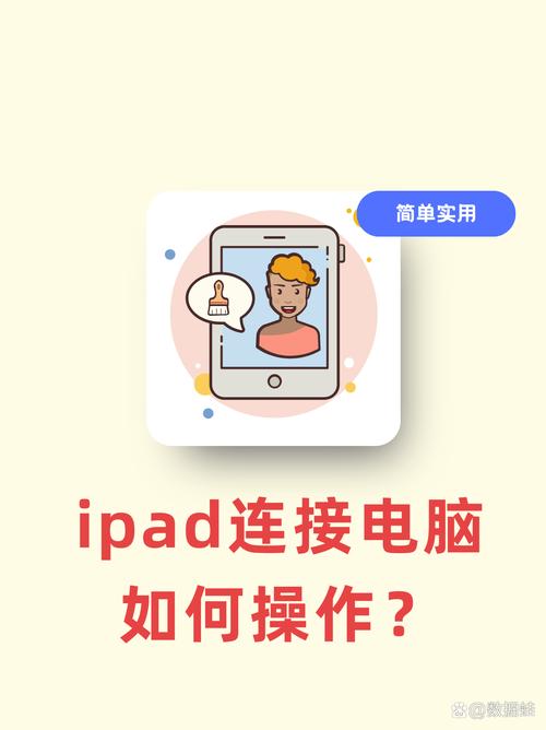 ipad怎么连接到电脑图标