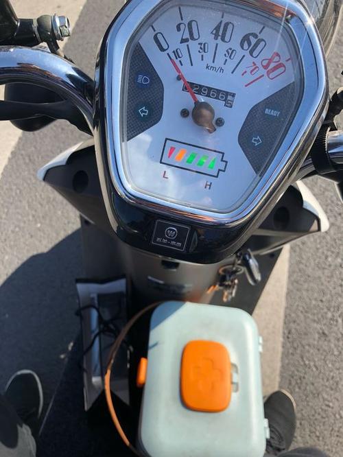72v电动车仪表盘显示截图