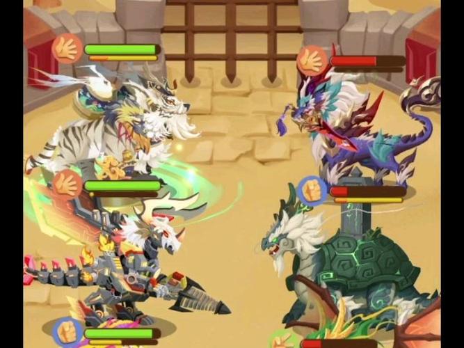 梦幻恐龙园阴阳龙免费图标